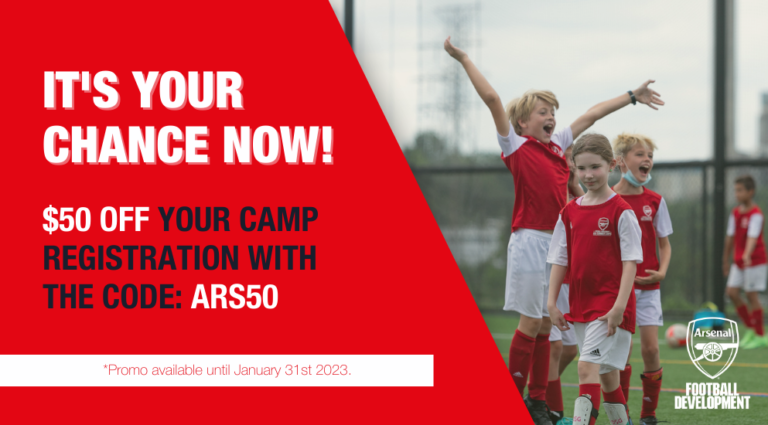 Soccer Camp Washington Dc | Arsenal Soccer Camps