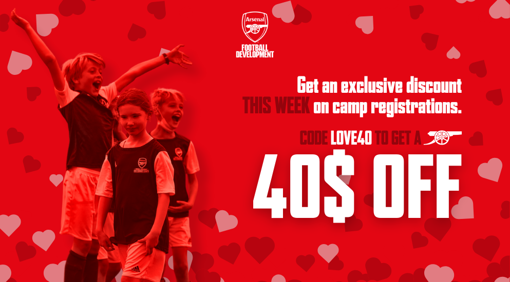 Soccer Camp Dallas | Arsenal Soccer Camps