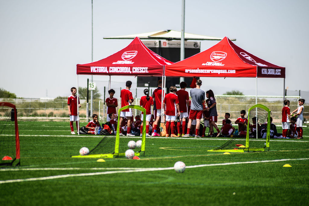 Homepage - Arsenal Soccer Camps