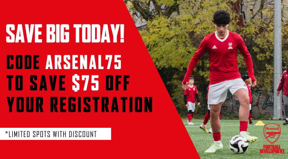About Us - Arsenal Soccer Camps