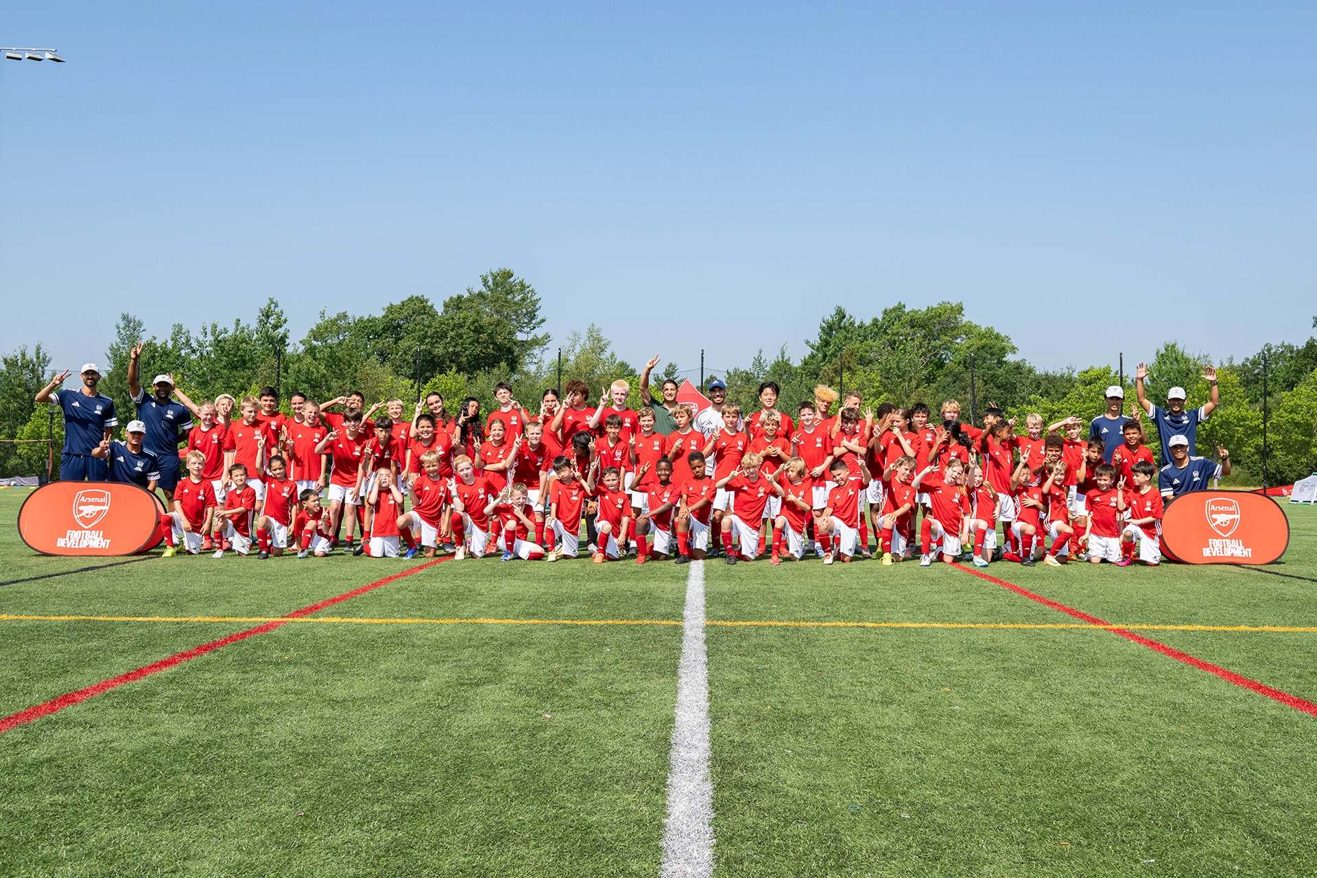 Soccer Camp Austin | Arsenal Soccer Camps