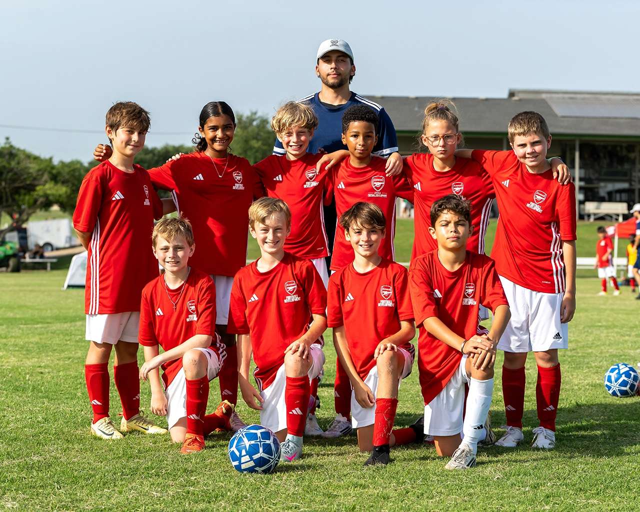Homepage - Arsenal Soccer Camps