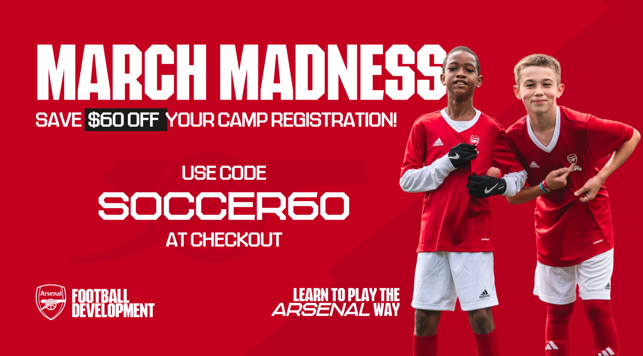 Locations - Arsenal Soccer Camps